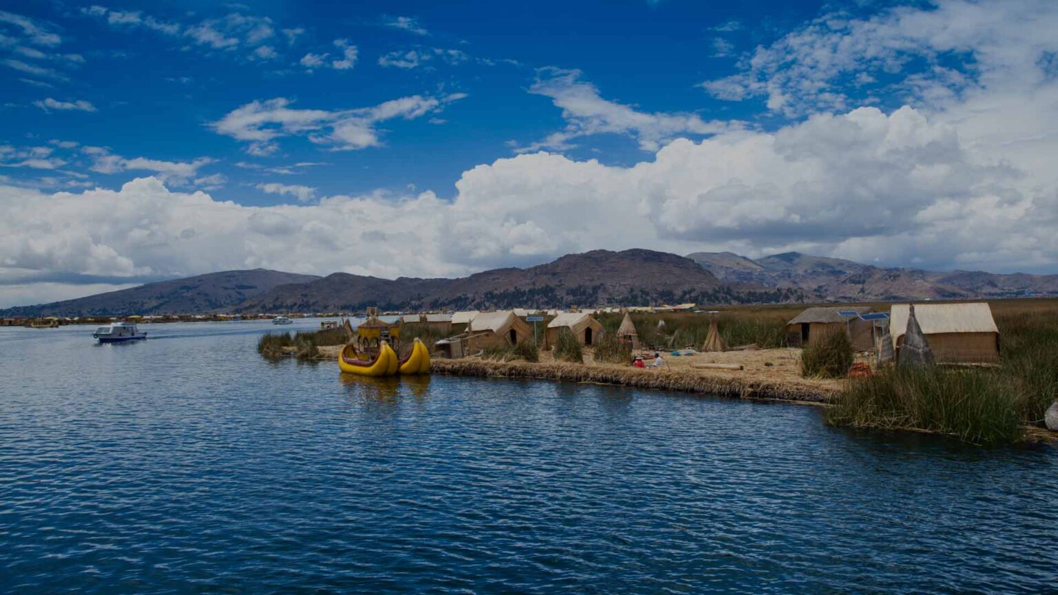 Lago Titicaca - Peruvian travel